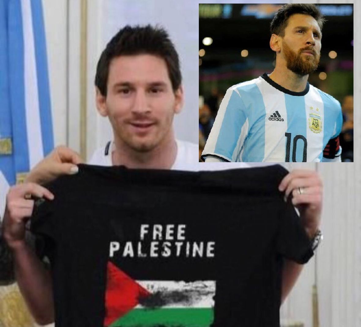 Izrael /Traže izbacivanje Argentine s Mundijala: "Messi se priklonio ...