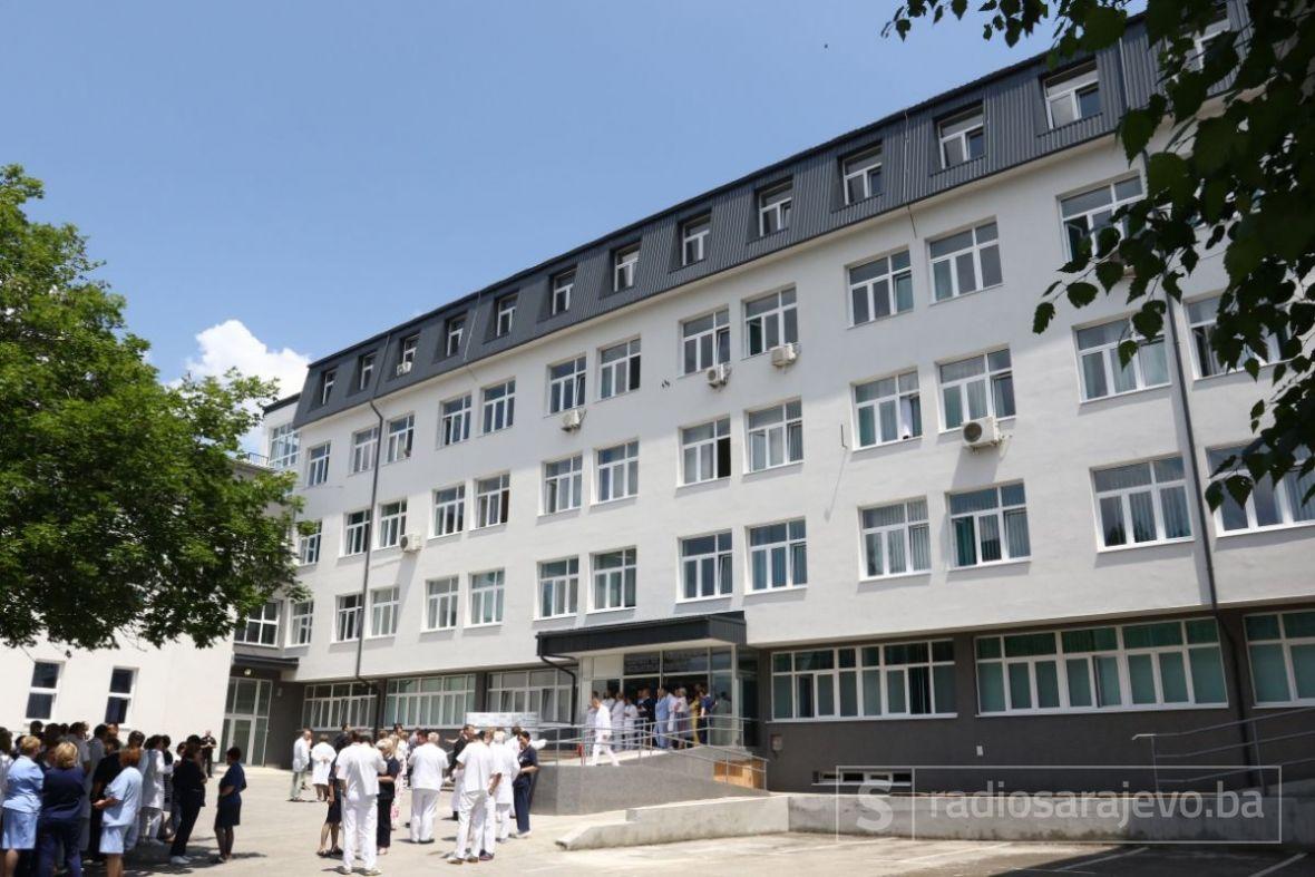 KCUS /Završena energijska obnova objekta klinika za neurologiju i psihijatriju / Radio Sarajevo