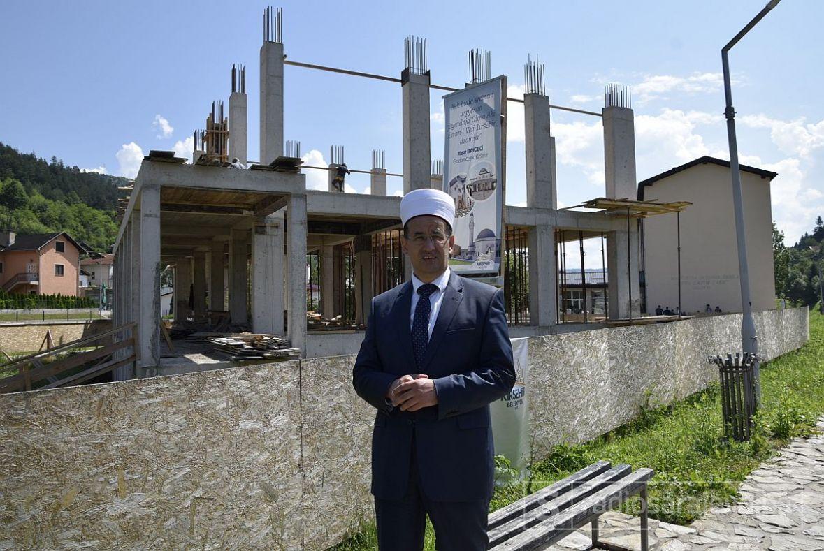 Grad budućnosti /Olovo dobiva centralnu gradsku džamiju, trebao bi je ...