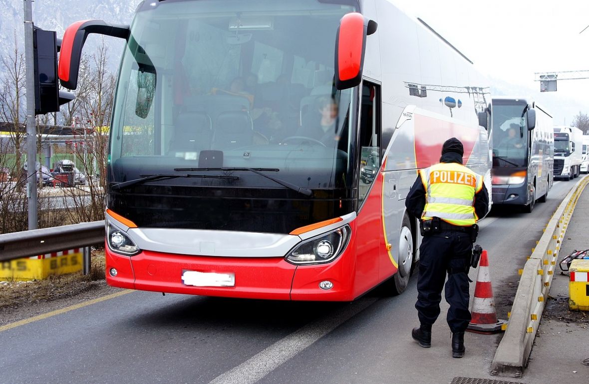 Njemačka /Policija bez milosti: Kažnjeni vozači autobusa iz BiH ...