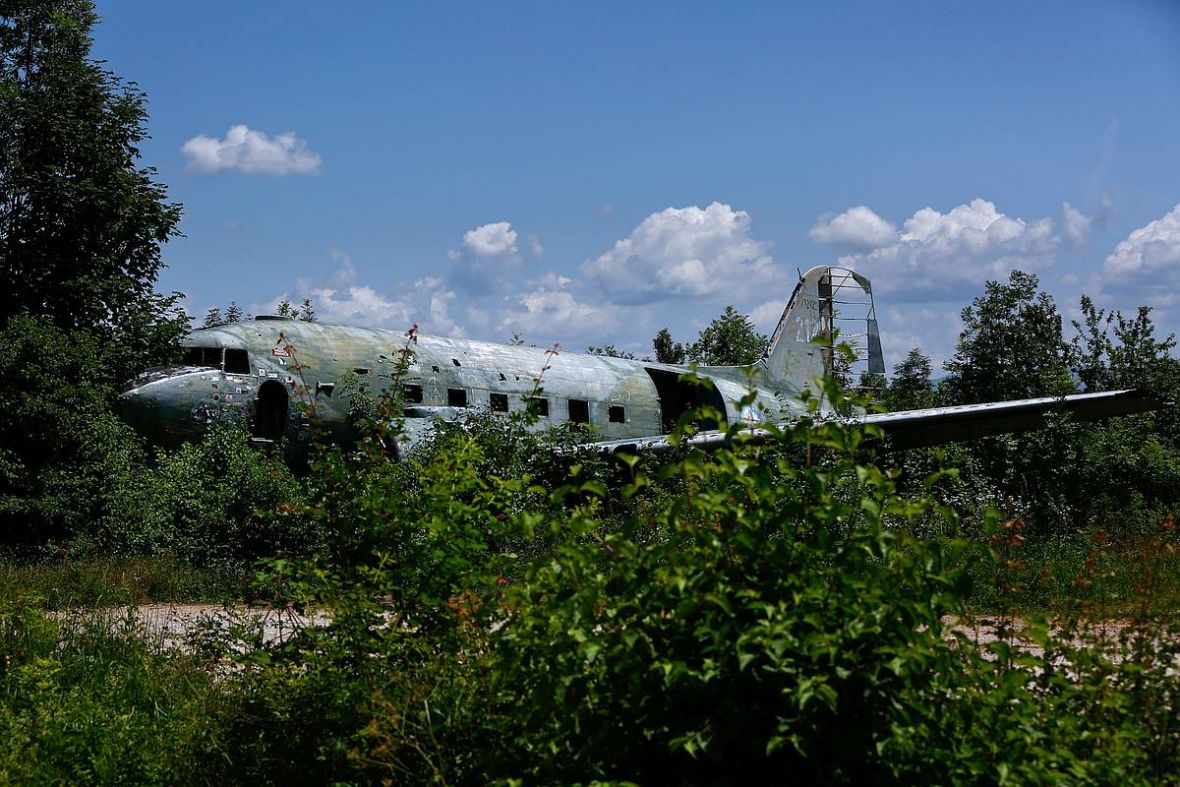 Bihać /Željava: Grandiozno jugoslovensko vojno zdanje prepušteno ...