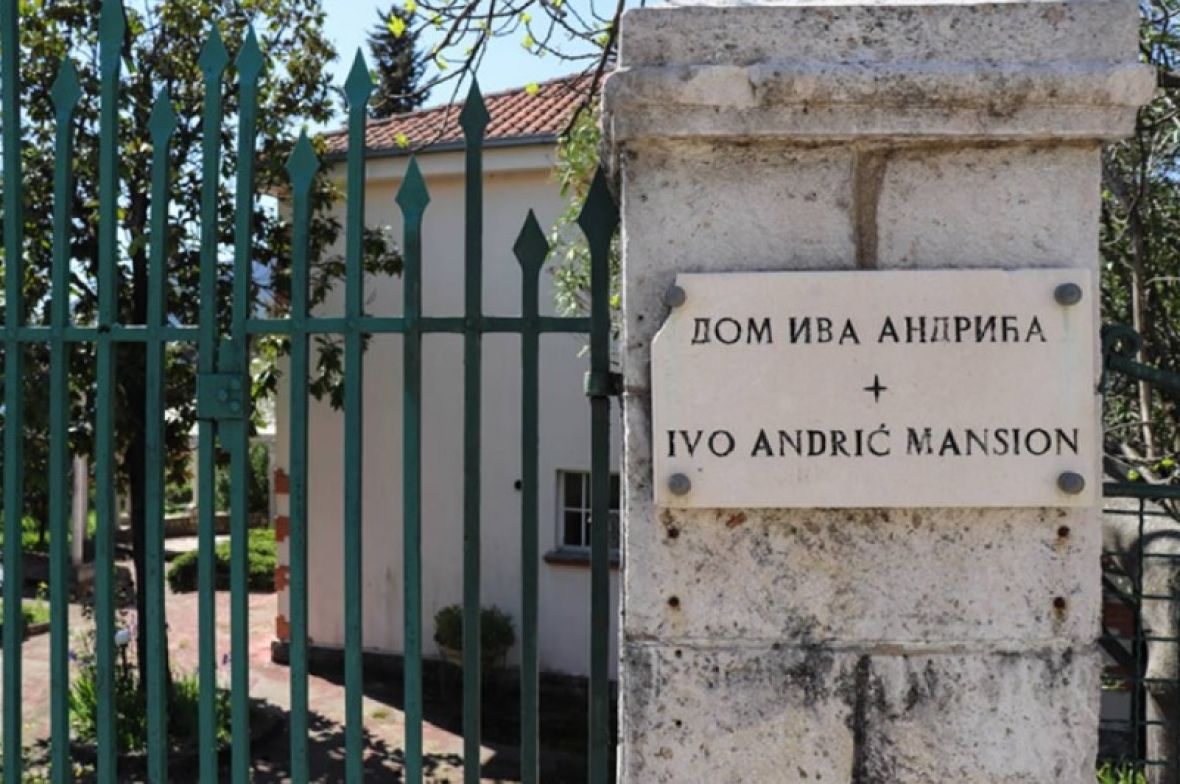 Nakon 50 godina /Renovirana kuća Ive Andrića svečano otvorena u Herceg Novom / Radio Sarajevo
