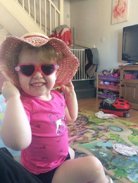 Čudo od djeteta /Trogodišnja Ophelia proglašena najpametnijim djetetom ...