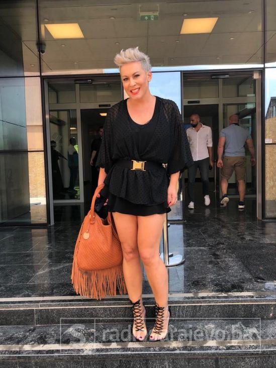 Vesela atmosfera /Indira Forza uživala u vožnji Sarajevskom žičarom ...