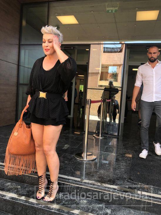 Vesela atmosfera /Indira Forza uživala u vožnji Sarajevskom žičarom ...