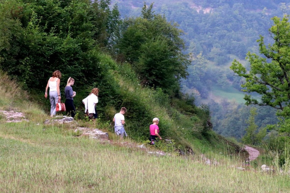 Ljepote BiH /Slavna historija: Kraljevski grad Bobovac privlači turiste ...