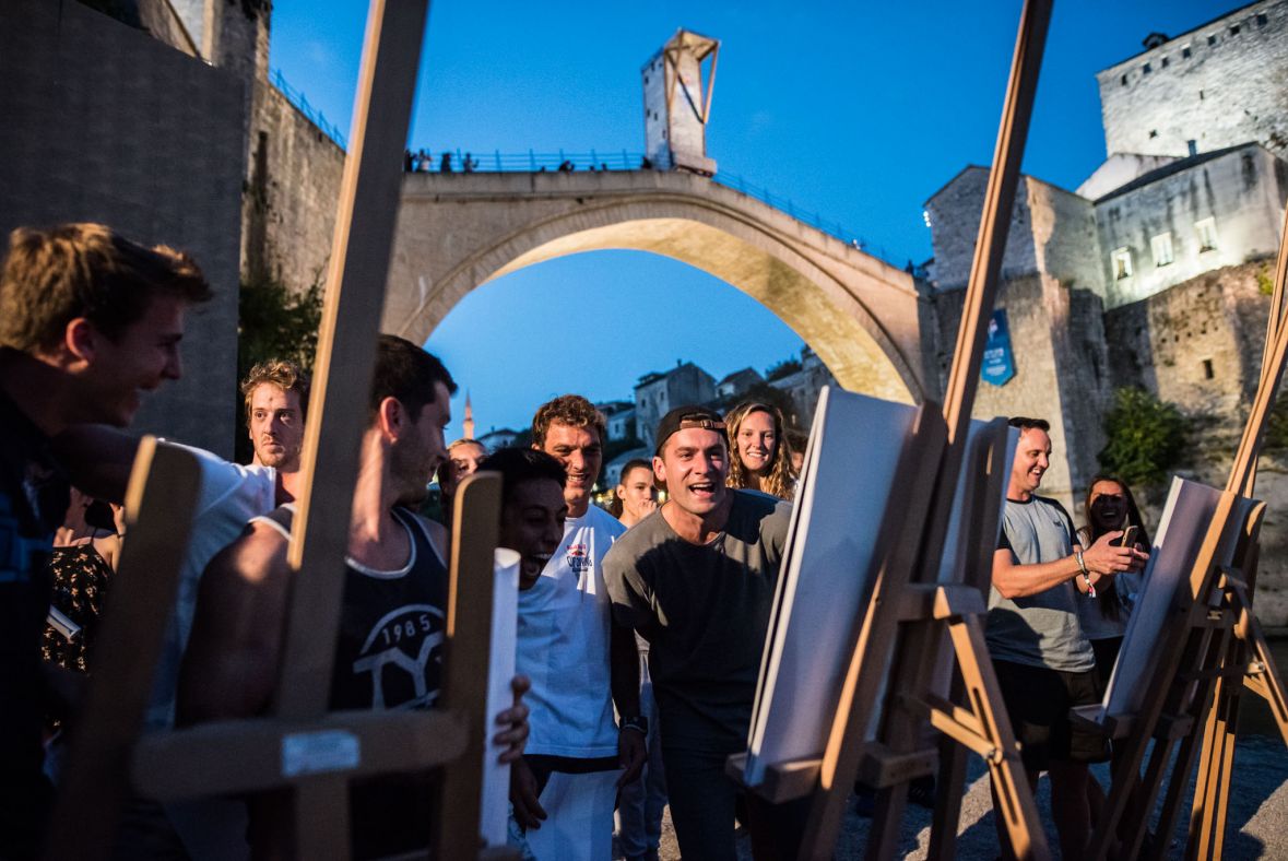 Mostar /Red Bull Cliff Diving: Sve je spremno za spektakl na Starom ...