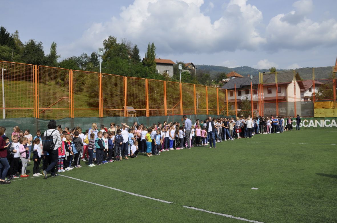 DVD Vratnik /Uspješno izvedena vatrogasna vježba u OŠ "Vrhbosna ...