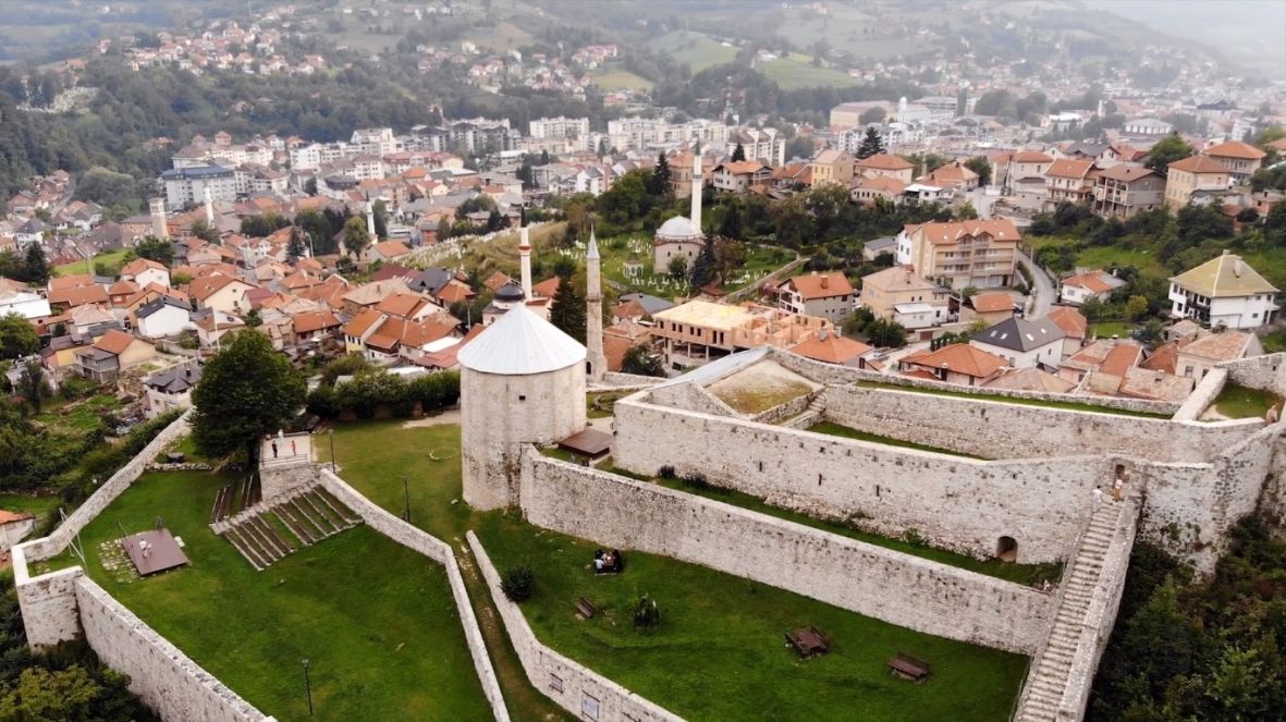 BiH /Pogledajte video jedne od najočuvanijih srednjovjekovnih tvrđava ...