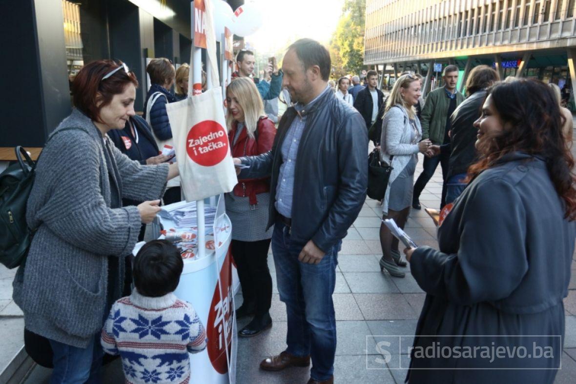 Izbori 2018 /Falatar: Vjerujem da smo pokazali da se zdravom politikom ...