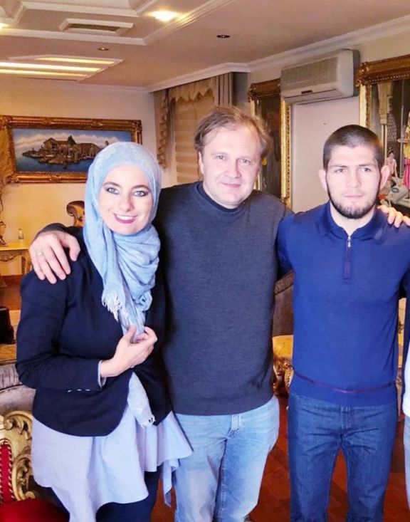 Skroman /Amer i Amina Bukvić posjetili Khabiba Nurmagomedova / Radio ...