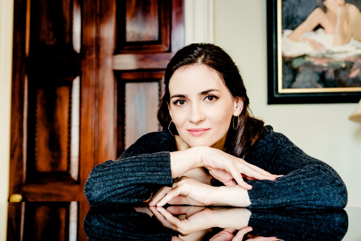 Sarajka iz Londona /Ivana Gavrić: Pijanistica koja osvaja svjetske ...