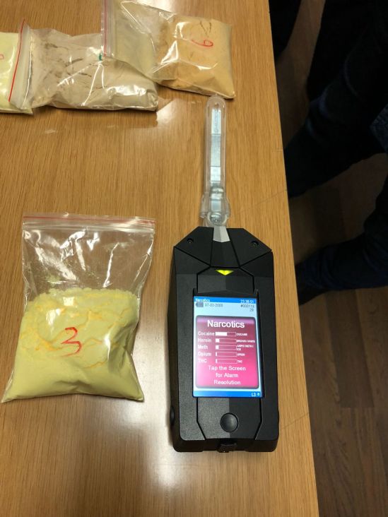 Akcije /Zajednička akcija GP i UIO: U BiH stigla velika količina droge ...