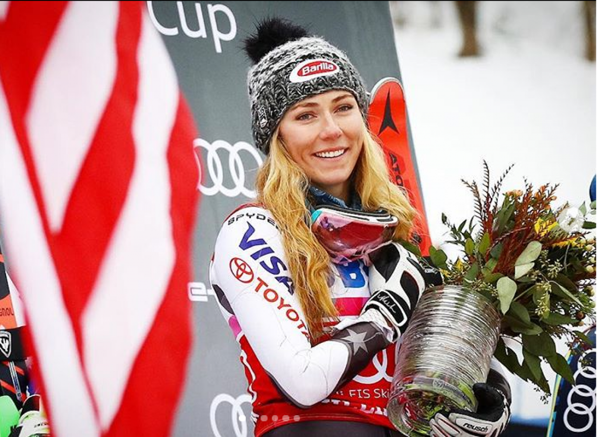 Svjetski kup /Snježna kraljica: Mikaela Shiffrin osvojila Sljeme ...