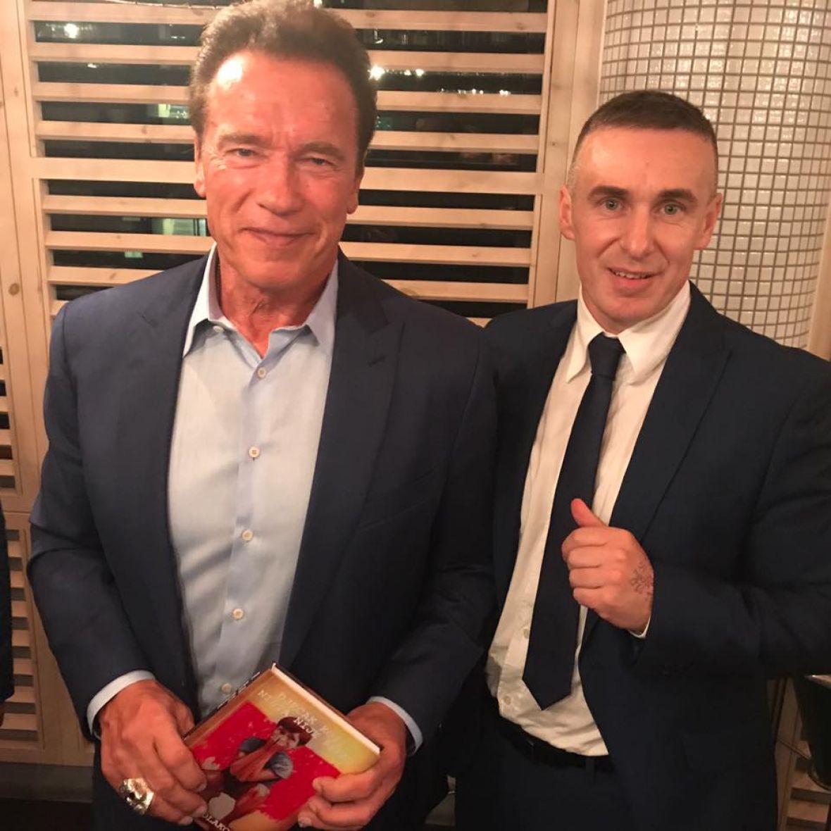Dijaspora /Solaković: Schwarzenegger me je inspirirao da postanem pisac ...