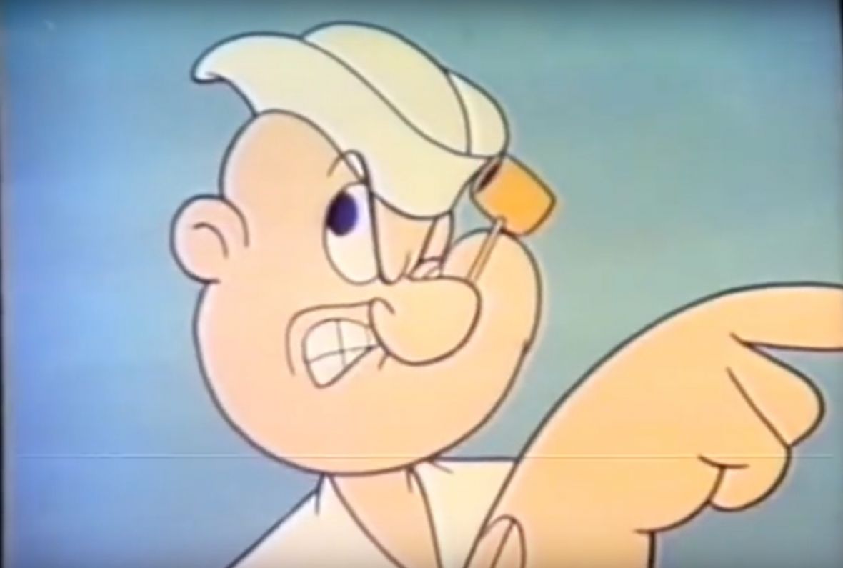 Godišnjica /Jer, mornar sam Popaj ja: Slavni lik slavi 100. rođendan ...