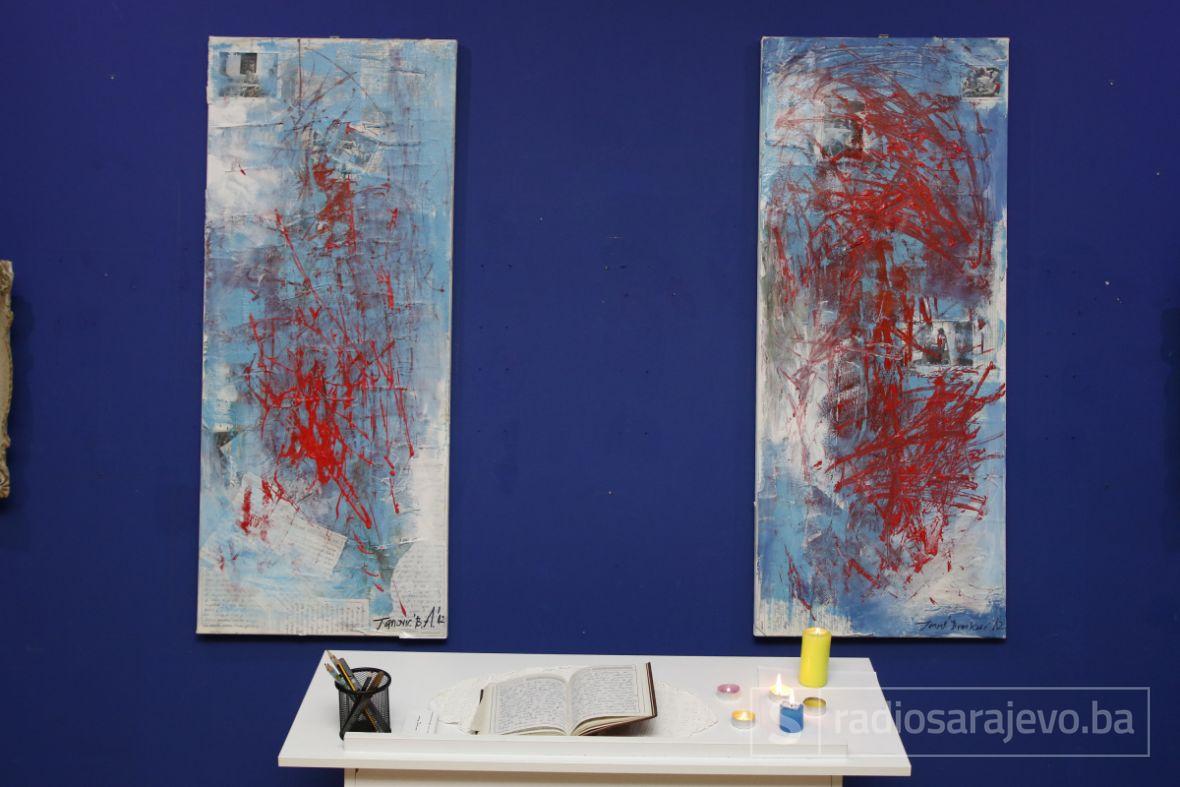 Sarajevo /Otvorena izložba autorice Arme Tanović-Branković “Koraci u ...