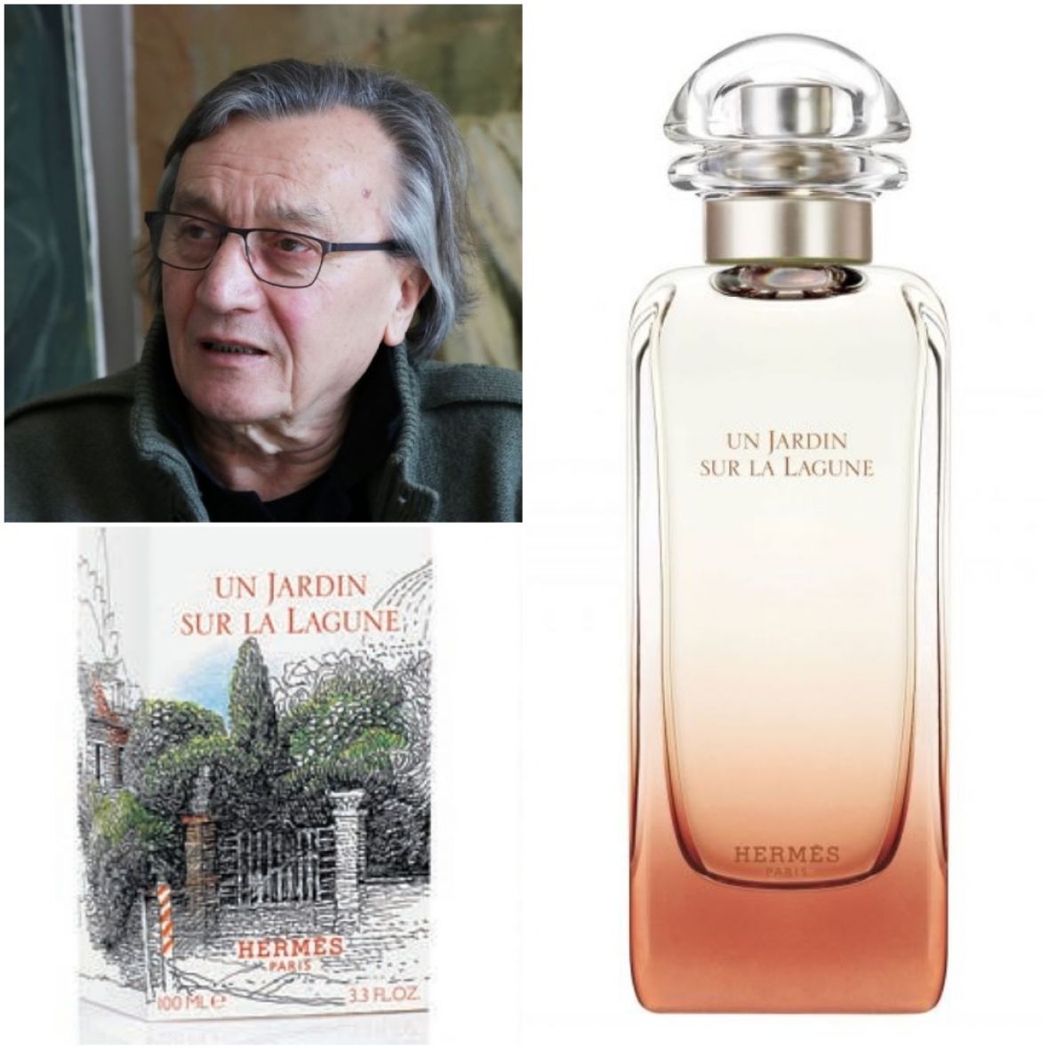 Umjetnost /Slikar Safet Zec dizajnirao kutiju za novi francuski parfem ...