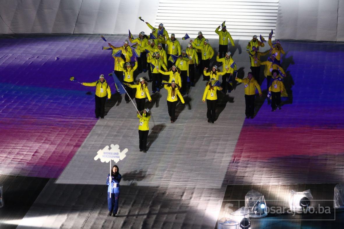 ! /Svečano otvoren EYOF 2019: Olimpijski duh se vratio u Sarajevo ...