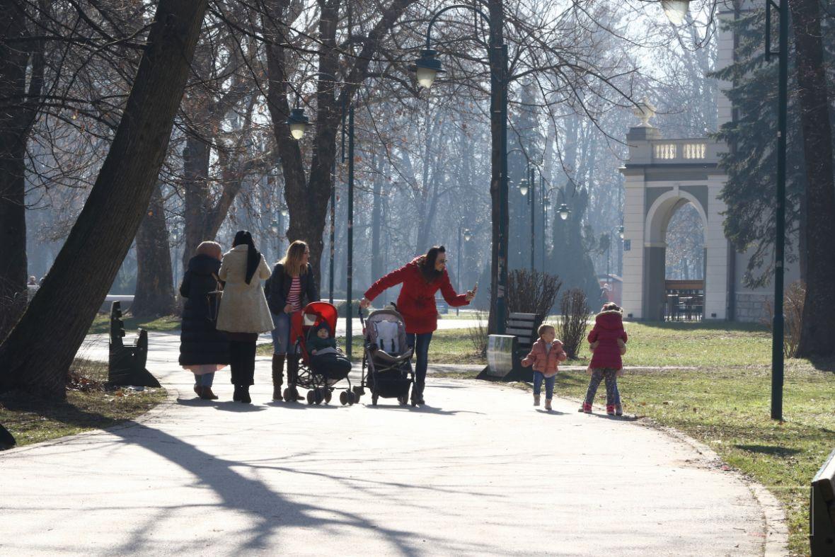 Ilidža /Velika aleja: Prošetajmo najljepšom turističkom atrakcijom na ...