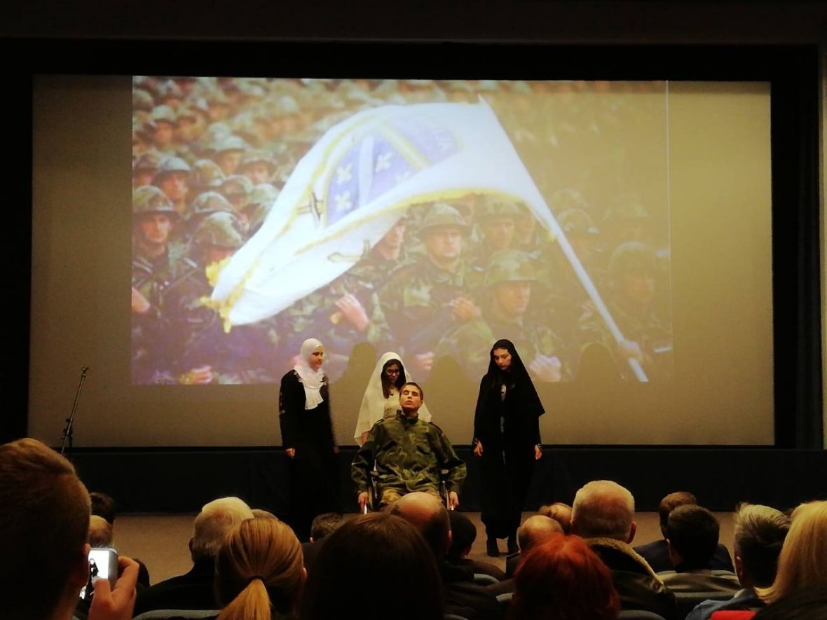 Sarajevo /Osnovna škola Fatima Gunić održala Svečanu akademiju povodom ...