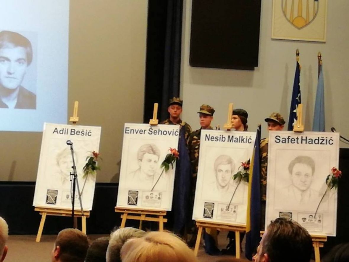 Sarajevo /Osnovna škola Fatima Gunić održala Svečanu akademiju povodom ...