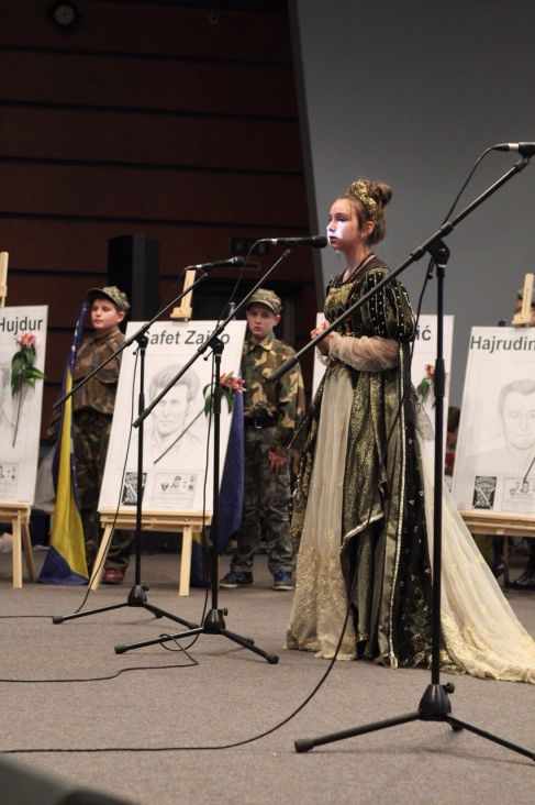 Sarajevo /Osnovna škola Fatima Gunić održala Svečanu akademiju povodom ...