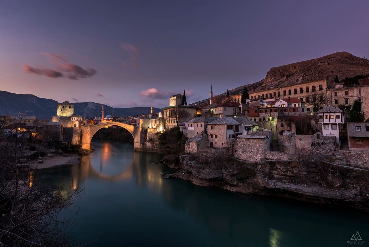 Mostar /Fascinantne fotografije snimljene nad dolinom Neretve / Radio ...