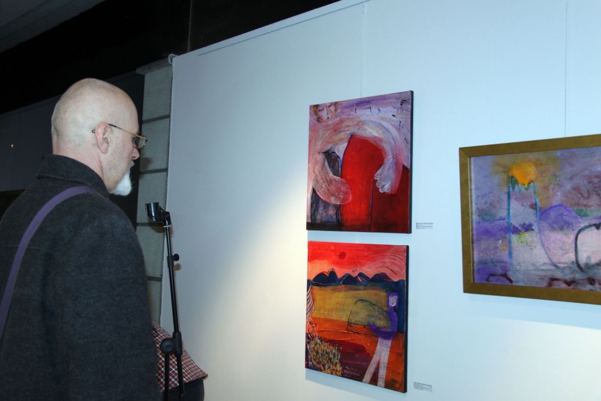 Umjetnost /Izložba djela sarajevske slikarice Alise Teletović u ...