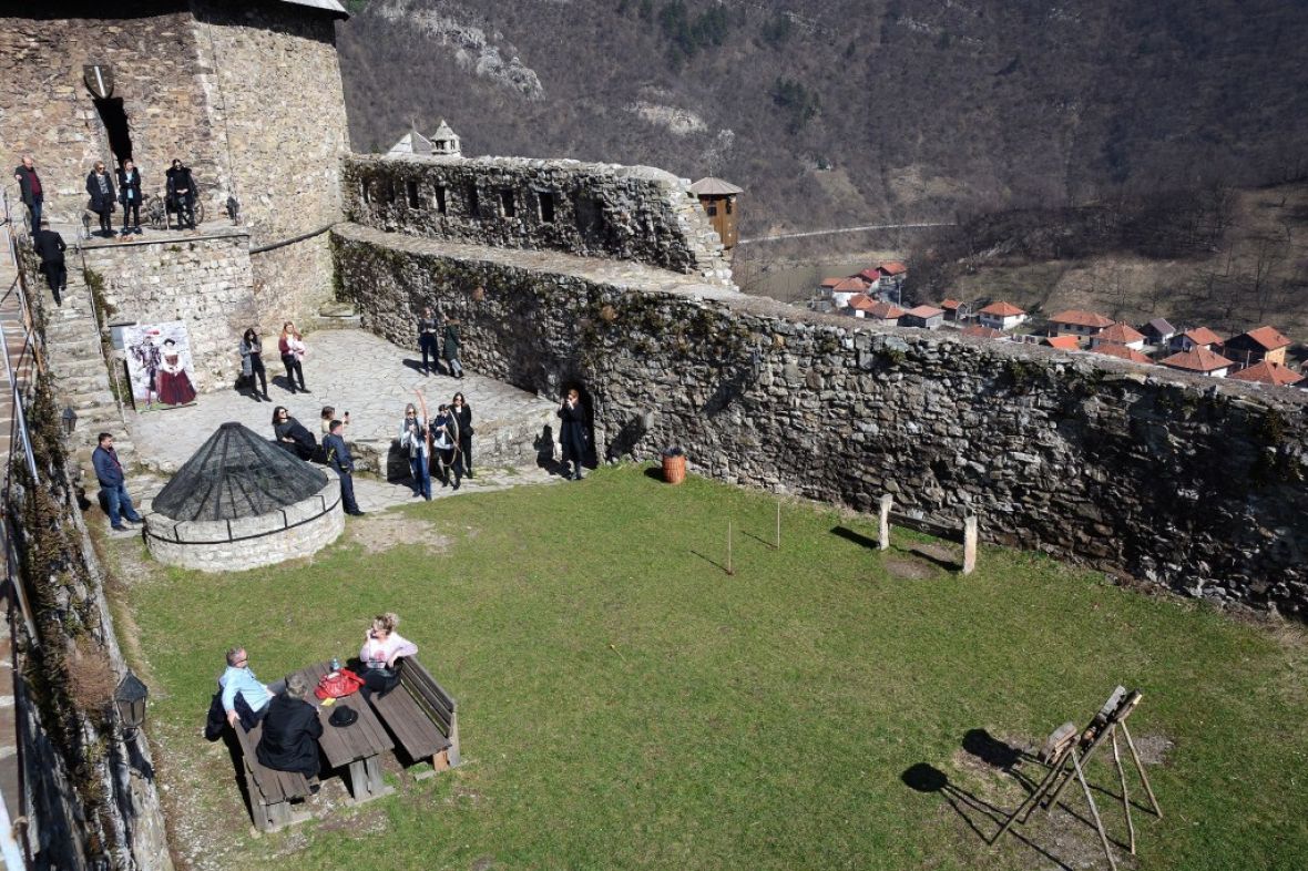Zenica /Šest stoljeća stara tvrđava Vranduk dobit će digitalne sadržaje ...