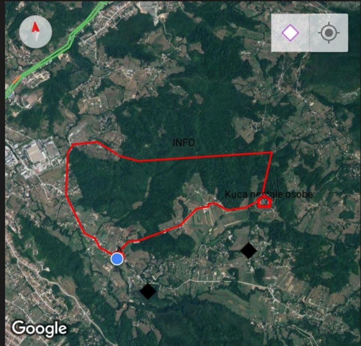 Potraga /Pripadnici FUCZ tragaju za Savom Đukićem / Radio Sarajevo