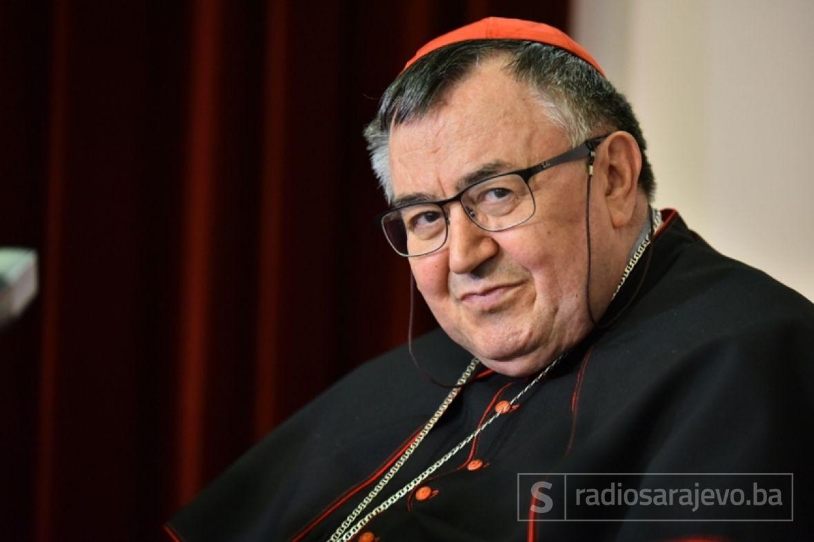 Sarajevo /Kardinal Vinko Puljić podnosi ostavku / Radio Sarajevo