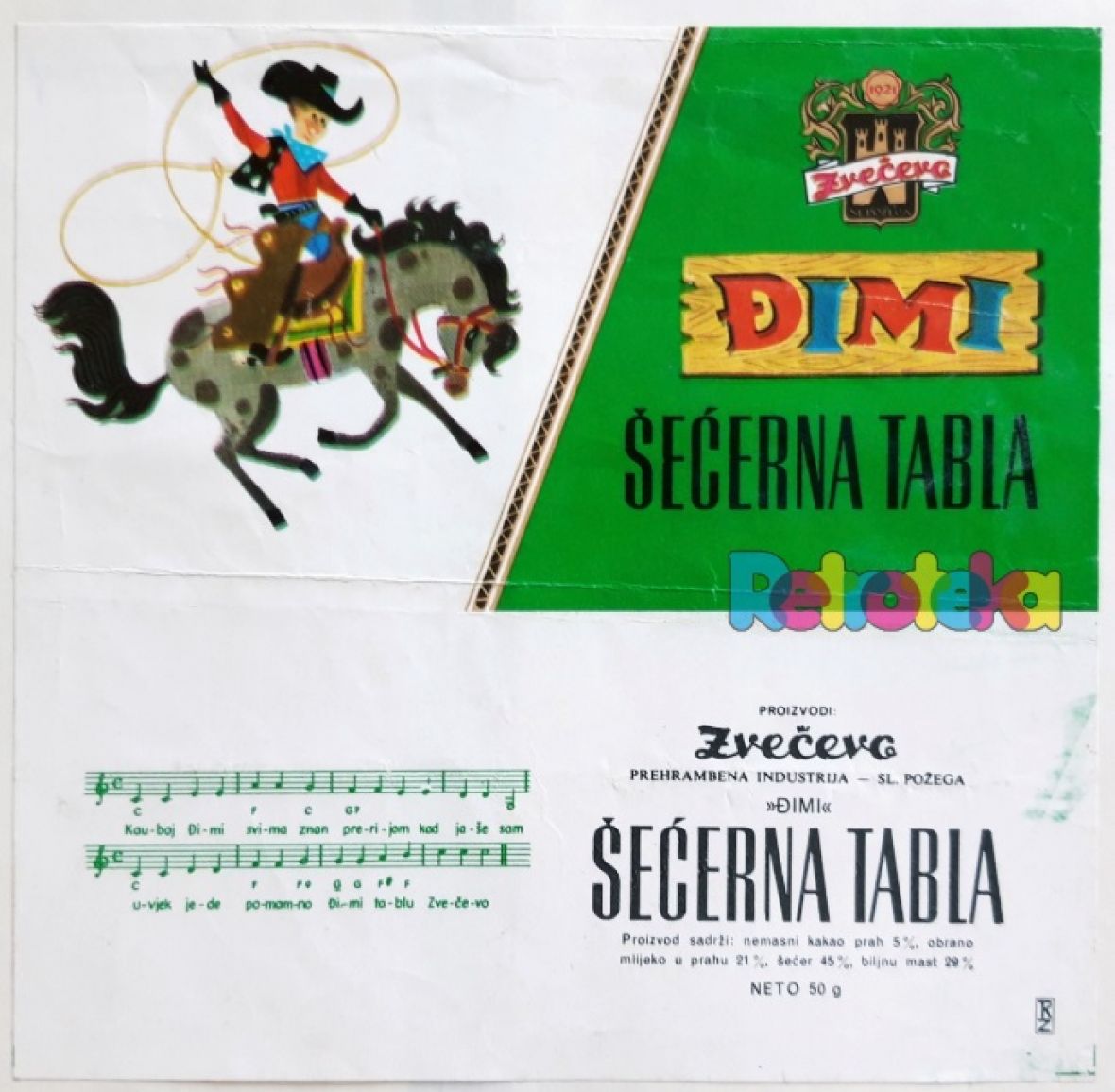 Foto /Nostalgija na najjače: Ovo su bili najbolji slatkiši našeg ...