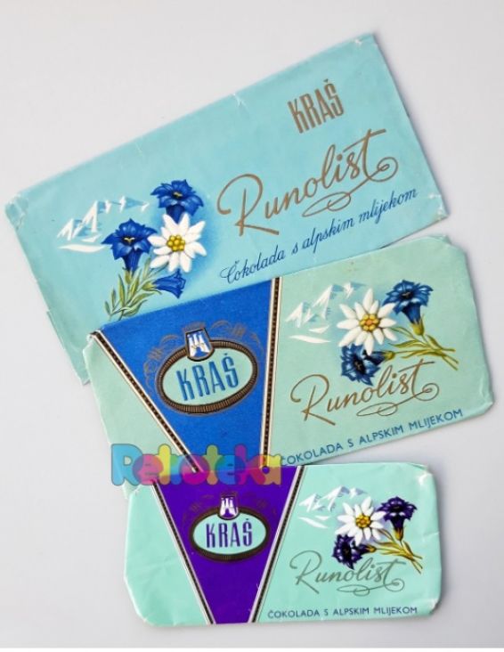 Foto /Nostalgija na najjače: Ovo su bili najbolji slatkiši našeg ...