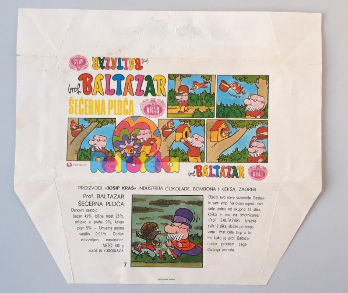 Foto /Nostalgija na najjače: Ovo su bili najbolji slatkiši našeg ...