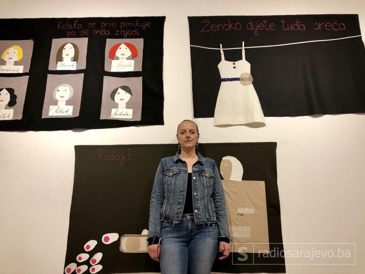 Inspiracija /Umjetnica Sandra Dukić: I dalje se kod nas djevojčice ...