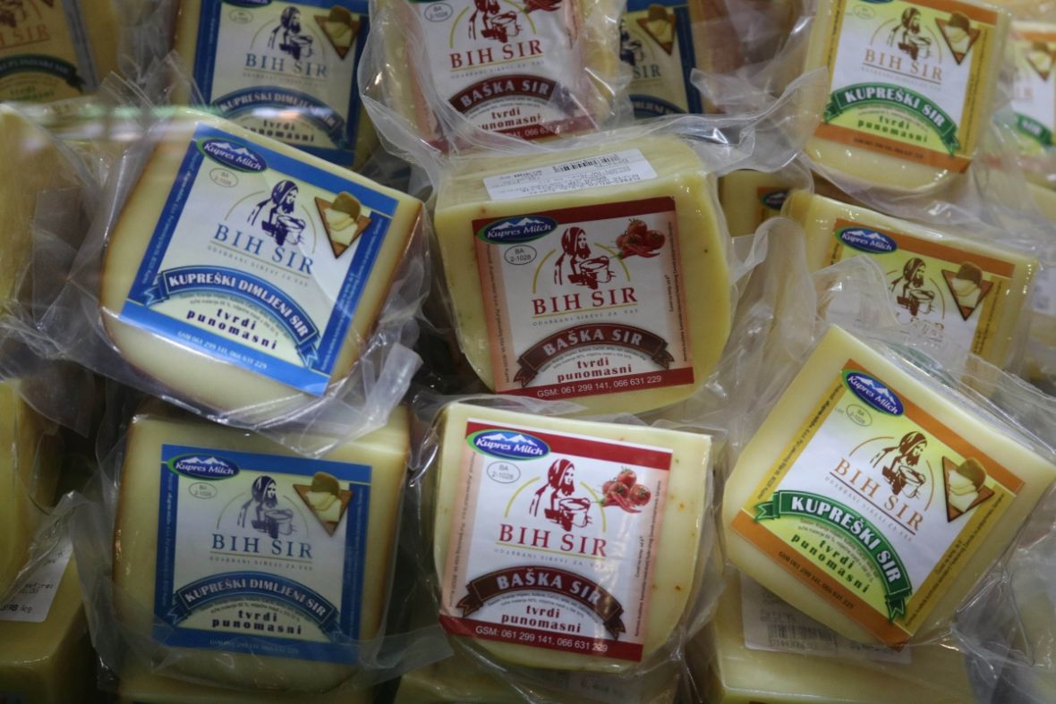 BiH /Sarajlije grad zamijenile Kupresom: Zlatne medalje za kupreški sir ...