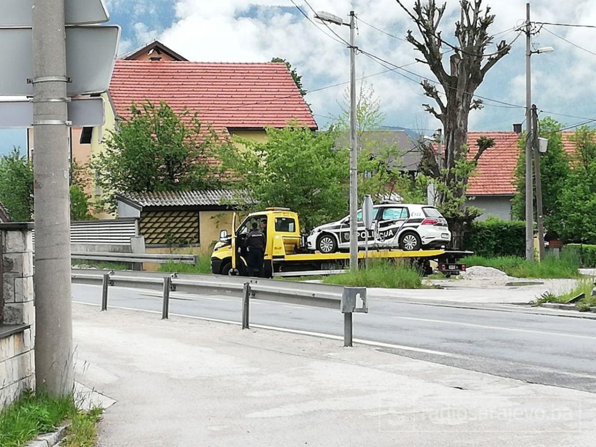 ! /Pogledajte kako izgleda policijski automobil nakon potjere u ...
