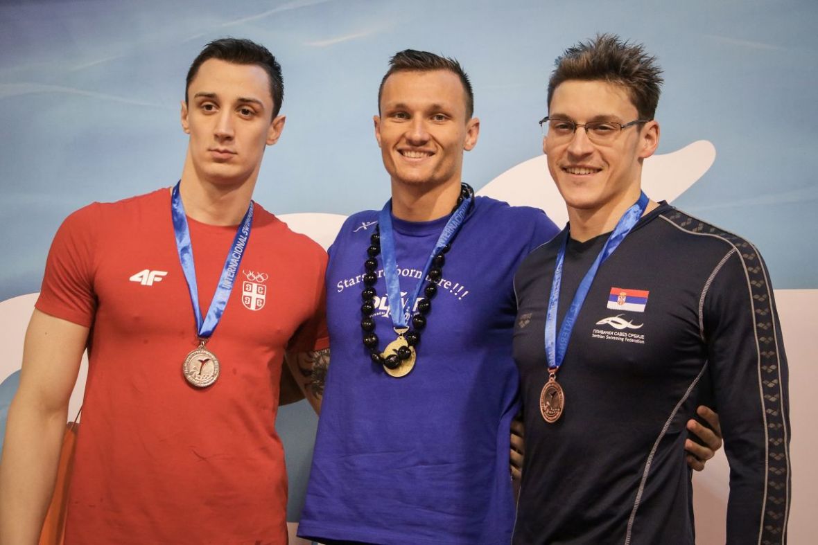 Emir Muratović /Bh. plivač sa američkom adresom isplivao normu za OI i ...