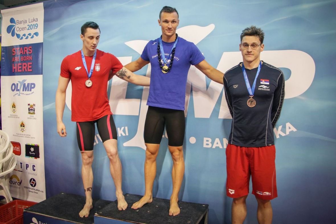 Emir Muratović /Bh. plivač sa američkom adresom isplivao normu za OI i ...