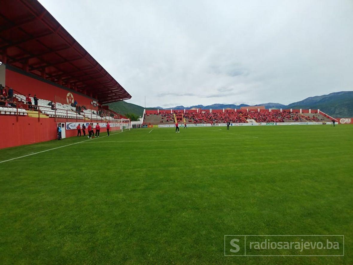 PL BiH /Pogledajte atmosferu na stadionu u Vrapčićima: Mostar večeras ...