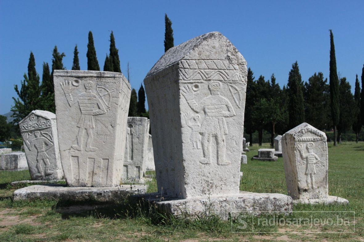 Mostar /BiH prva po broju stećaka u svijetu / Radio Sarajevo
