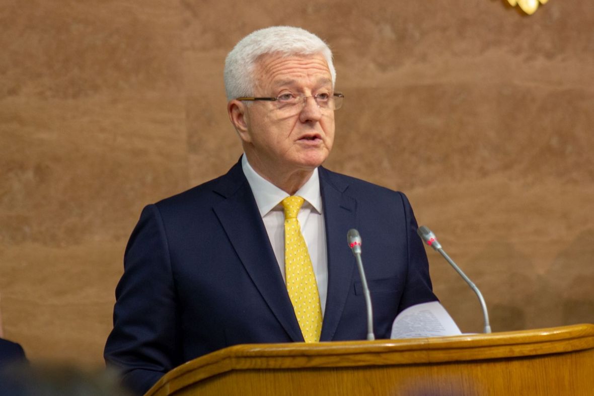 Podgorica /Duško Marković: Crna Gora je vječna, nema više vraćanja pod ...