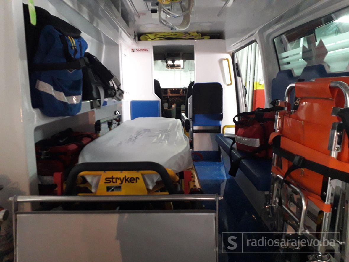 KS /Aner Duraković, medicinar i vozač Hitne pomoći: Spašen život je naš ...