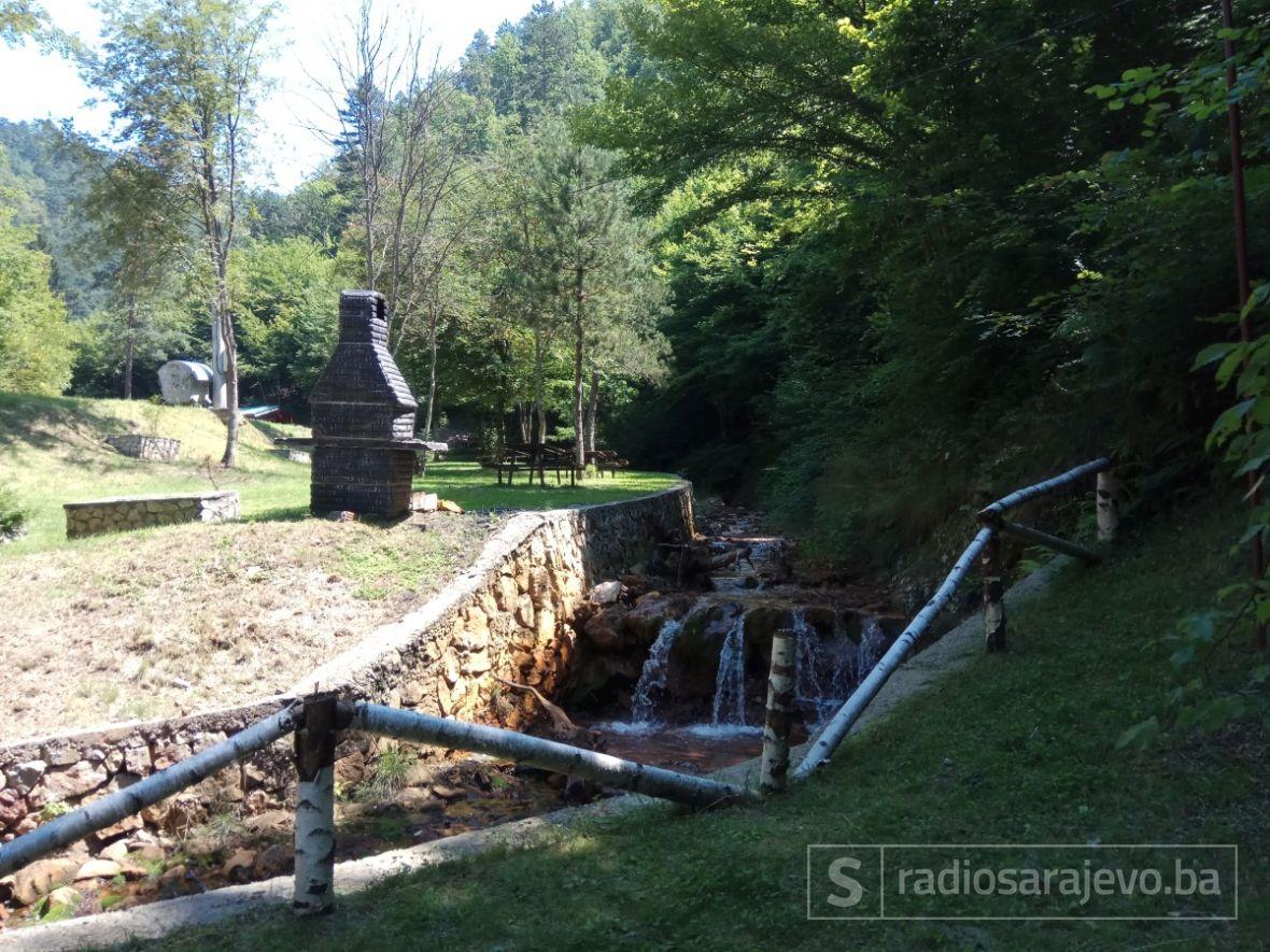Srebrenica /Posjetili smo: Ljekoviti izvori Gubera bili su poznati još ...