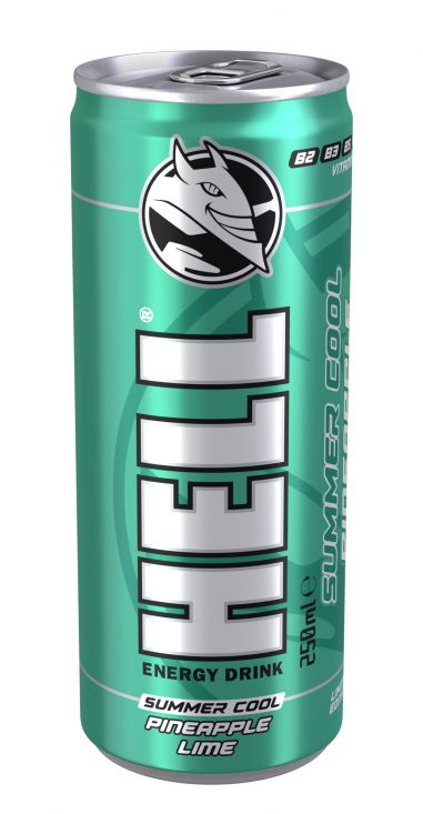 Cool okusi /Omiljeni novi okusi iz HELL ENERGY limitirane serije ...