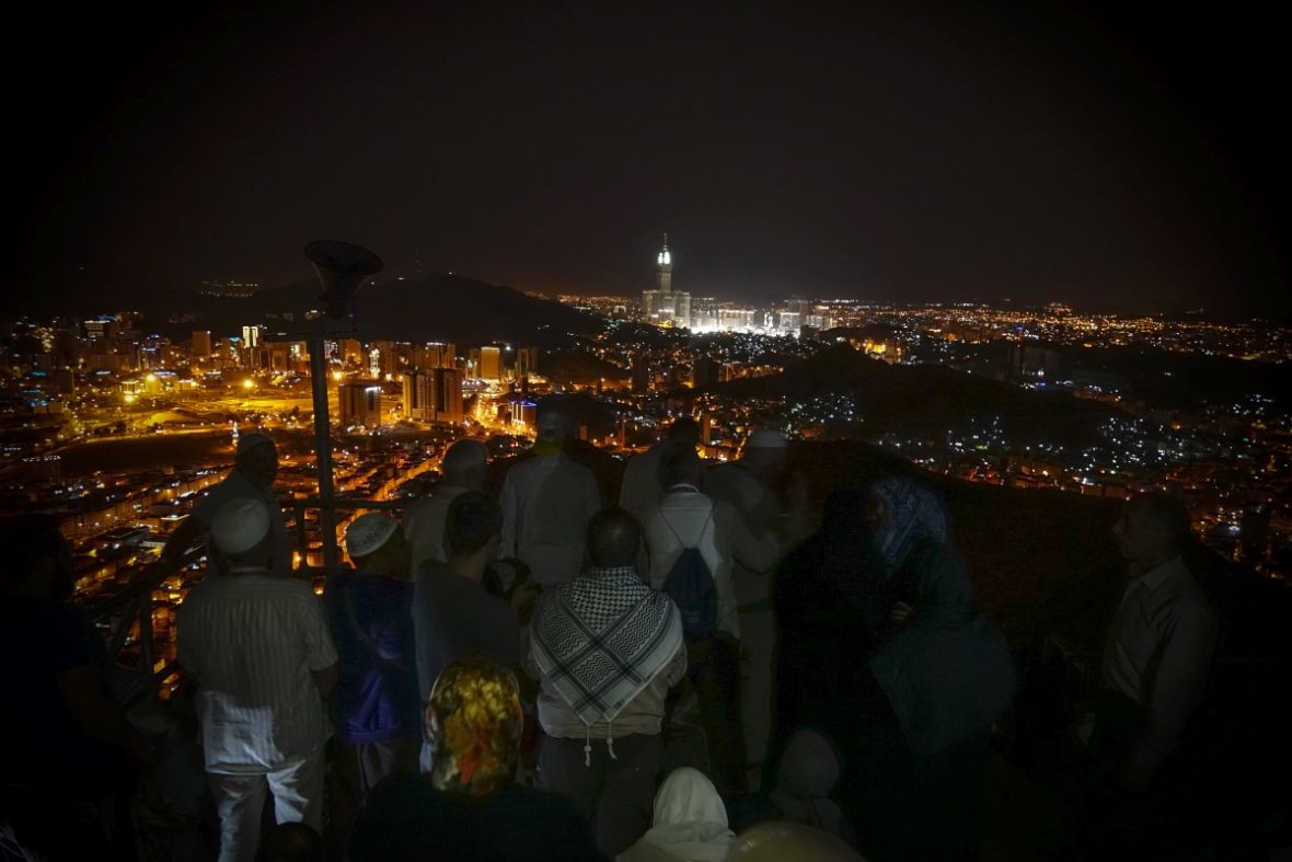 Mekka /Pećina Hira, mjesto gdje je poslanik Muhammedu primio prvu ...