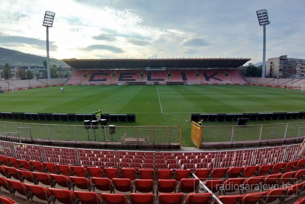 Foto /Bilino Polje spremno za susret FK Sarajevo - BATE Borisov / Radio ...