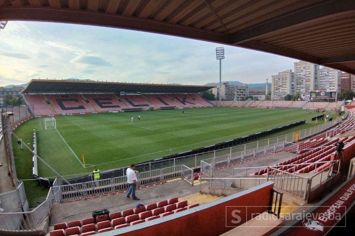 Foto /Bilino Polje spremno za susret FK Sarajevo - BATE Borisov / Radio ...