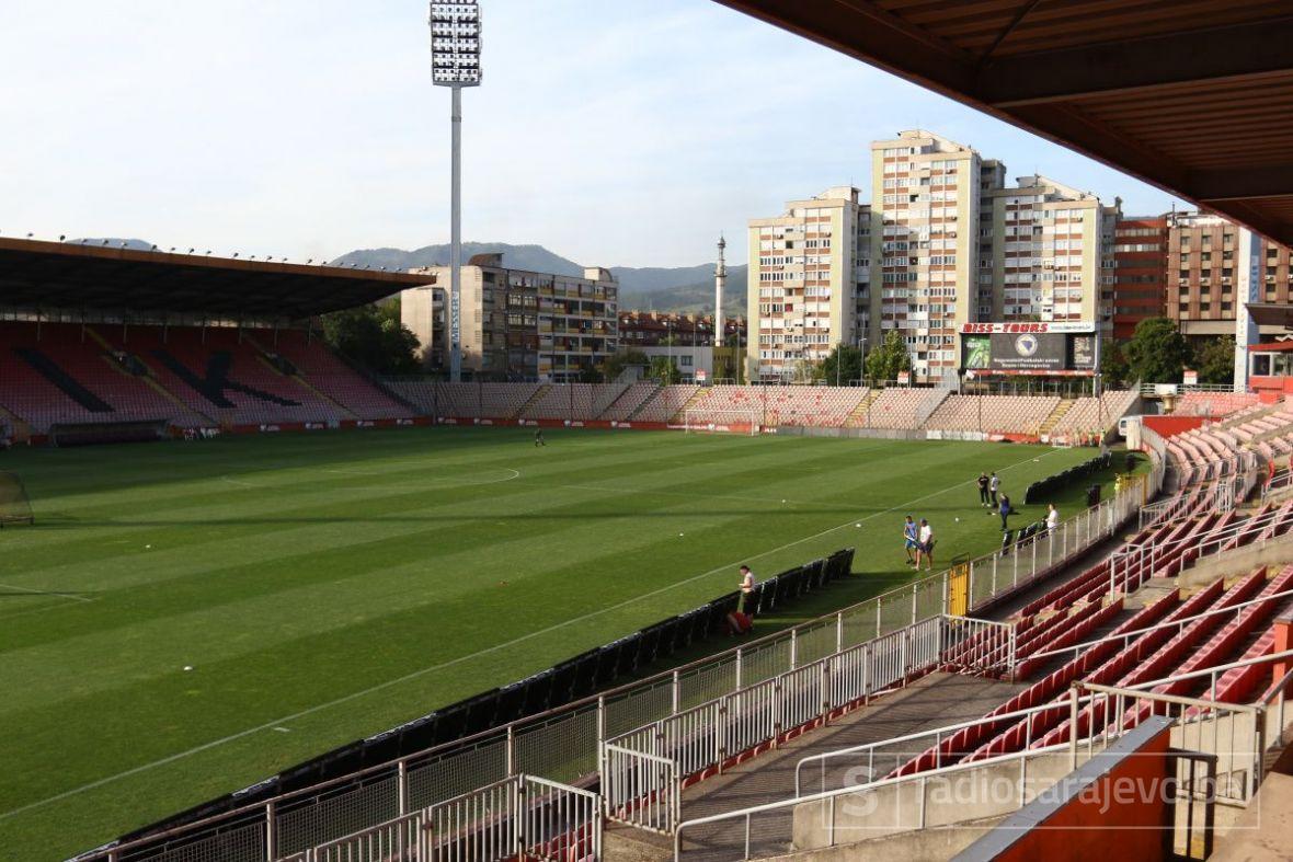 Foto /Bilino Polje spremno za susret FK Sarajevo - BATE Borisov / Radio ...